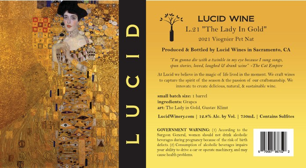 Lucid & Voluptuary Wines: Organic Sacramento Winery – Lucid Winery